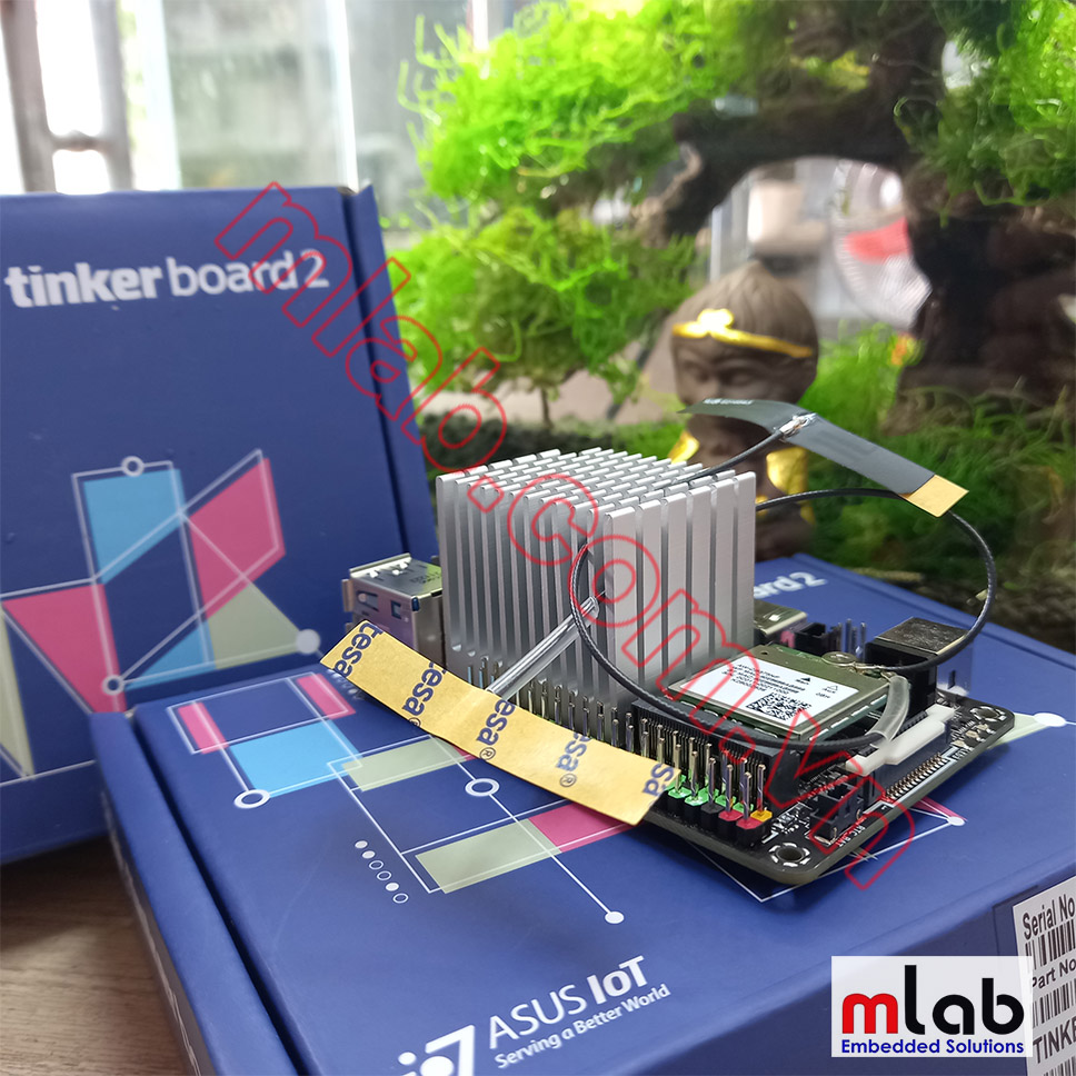 ASUS Tinker Board 2 thay thế cho Raspberry Pi 4 Model B 2GB